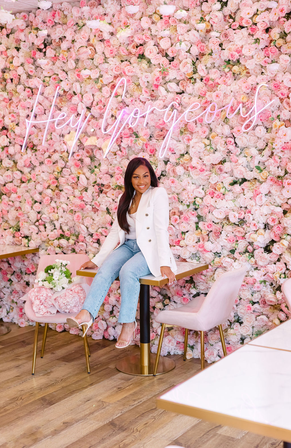 Unique Wedding Blooms and Experiences atLuxe Blooms Flower Café ...