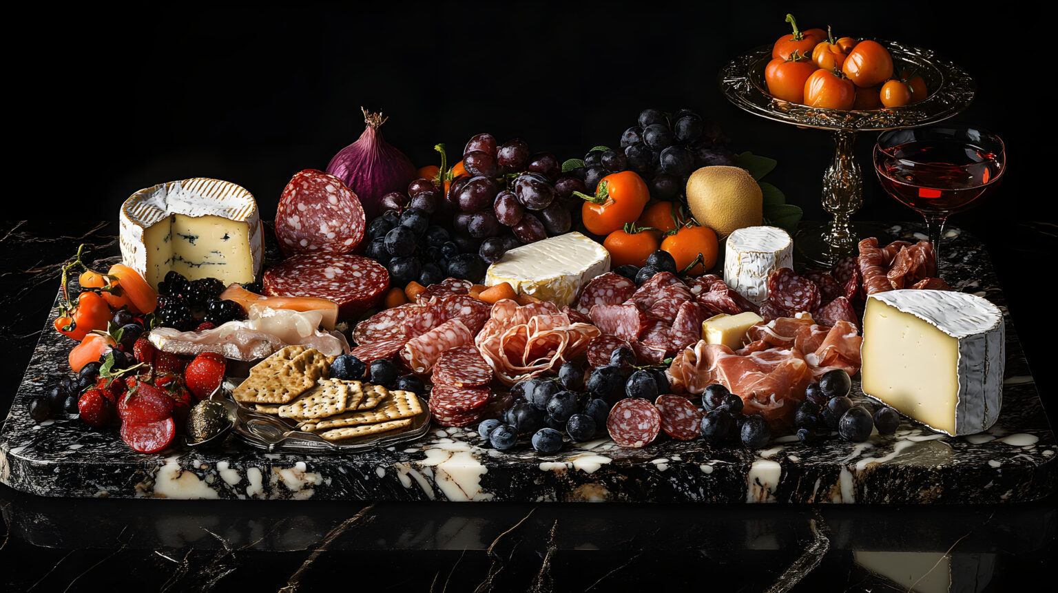 The Moody, Baroque Grazing Tables Taking Over 2026 - Ottawa Wedding ...